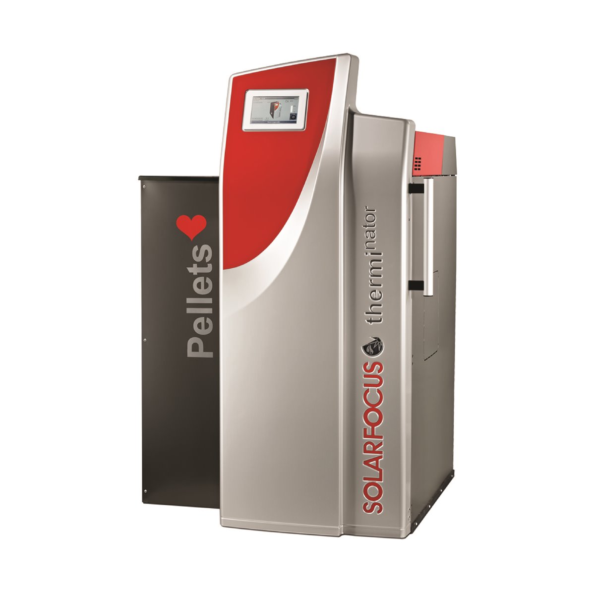 Therminator II Hybrid 40 kW Caldaie hybrid legna e pellet Solarfocus