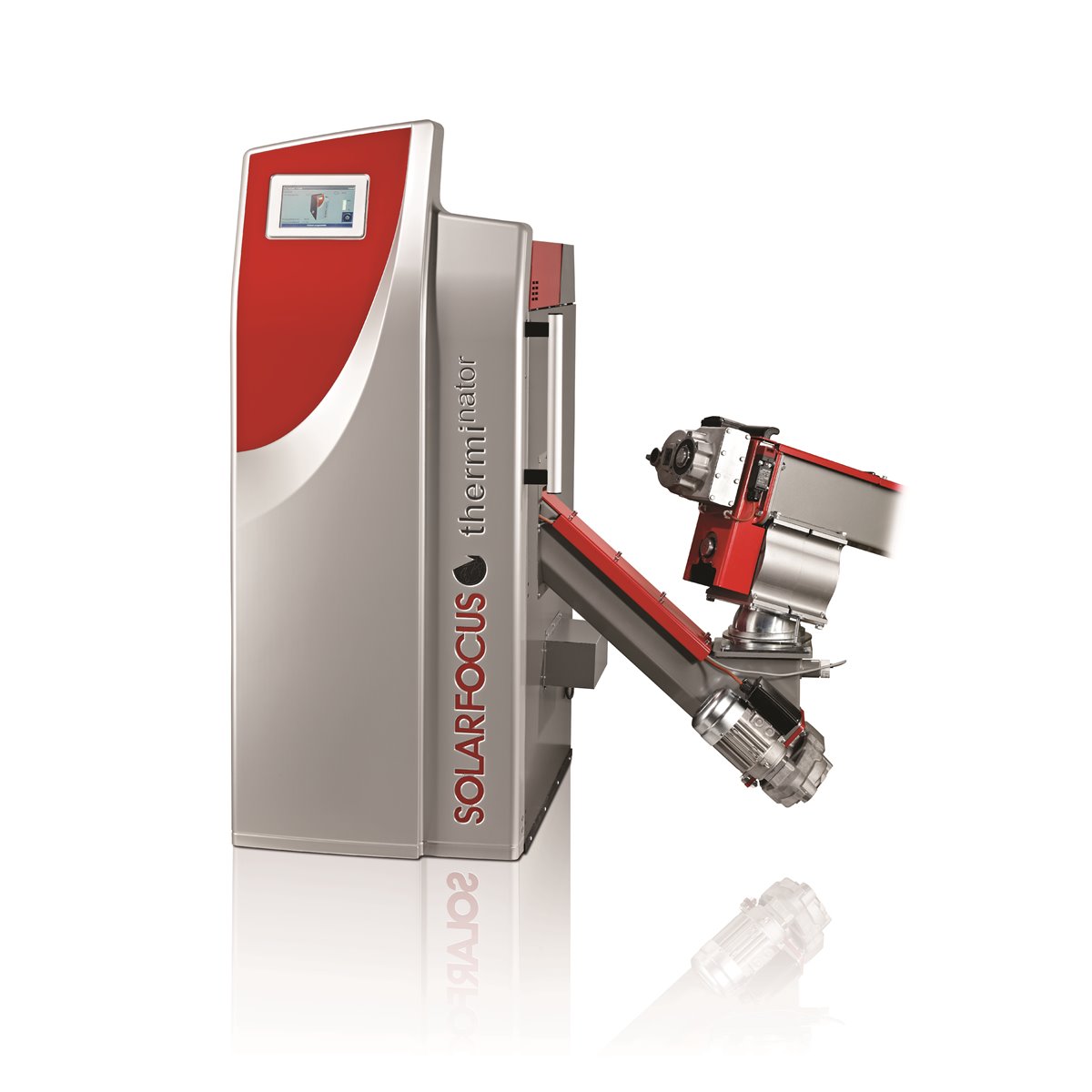 Therminator II Hybrid 60 kW Caldaie hybrid legna e pellet Solarfocus