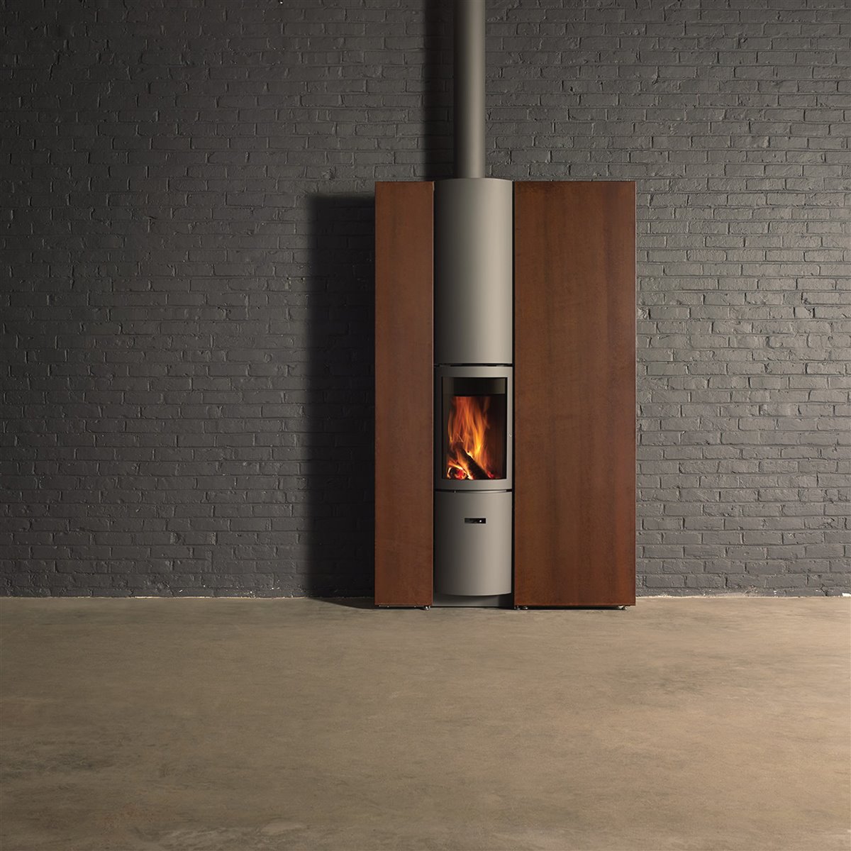 30 Compact- H Stufe a legna Stuv