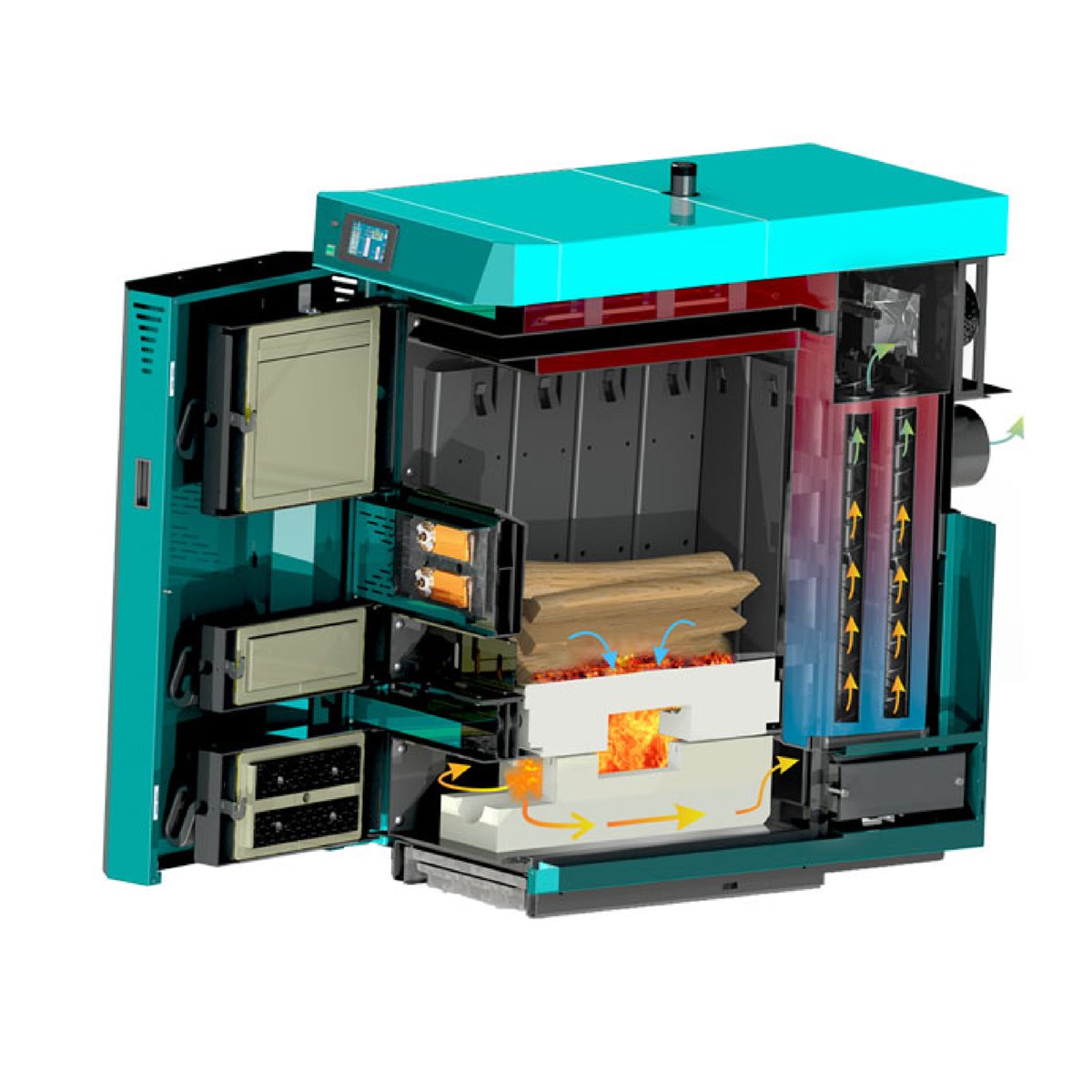 BioTec-L Plus 45 kW Caldaie a legna Centrometal