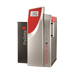 Therminator II Hybrid 30 kW Caldaie hybrid legna e pellet Solarfocus